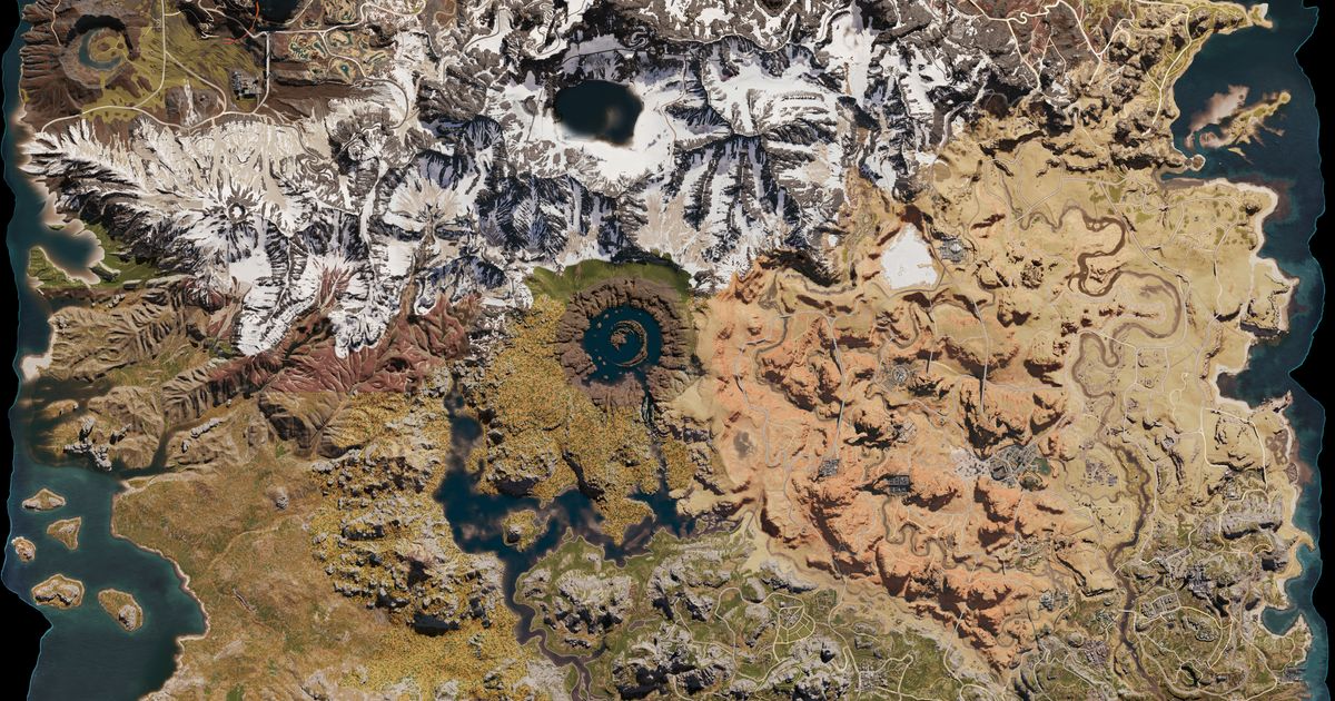 Deviation Secure Map – Once Human Interactive Map